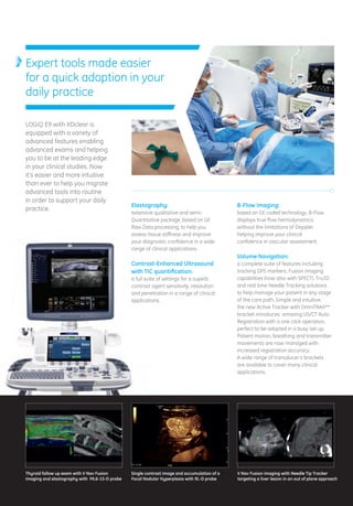 Logiq e9 xd clear brochure | PDF