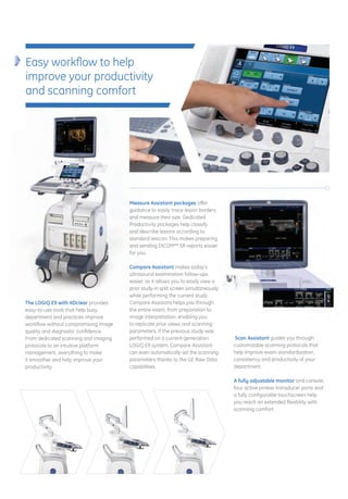 Logiq e9 xd clear brochure | PDF