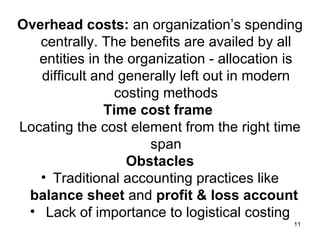 Logis costing | PPT