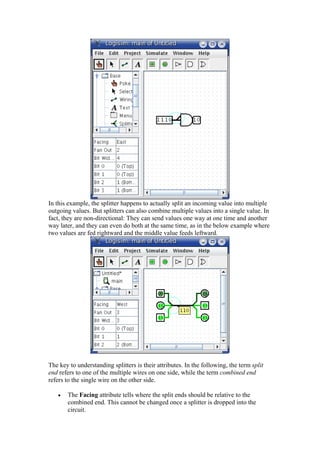 Logisim tutorial | PDF