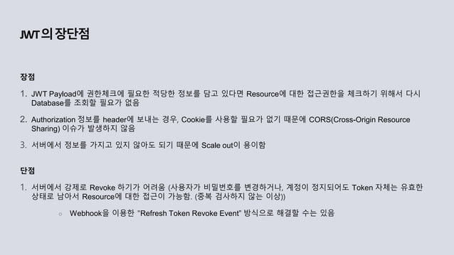 JSON Web Token (JWT) - LOGISPOT | PPTX
