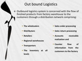 Logistic | PPTX