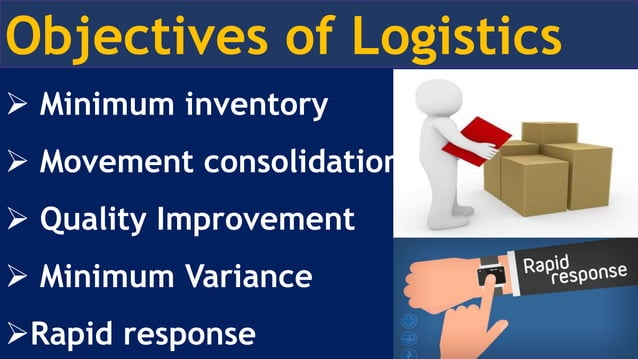 Introduction to Logistic | PPTX | Logistics and Transportation Industry ...