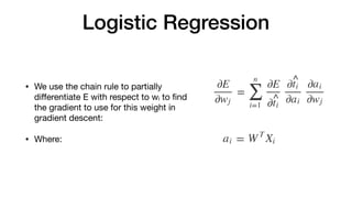 Logistic regression | PPT
