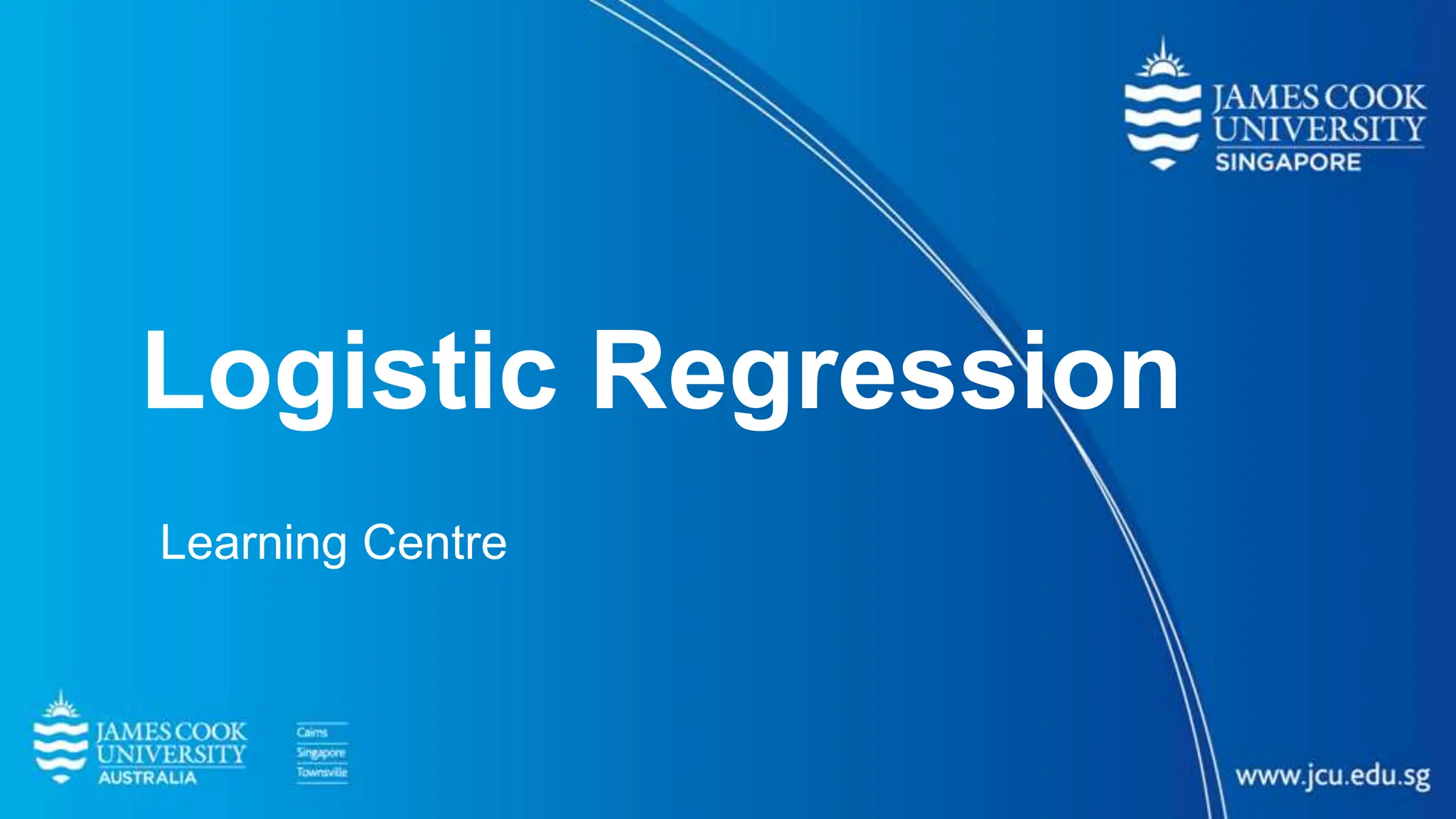Logistic Regression Pptx