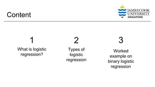 Logistic-regression.pptx | Free Download