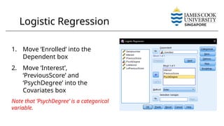 basics of Logistic-regression power point presentation | PPTX