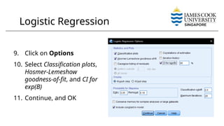 basics of Logistic-regression power point presentation | PPTX