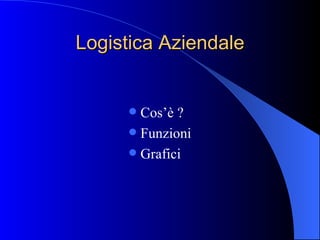 Logistica | PPS
