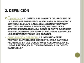 metodos de distribucion fisica | PPTX