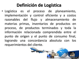 Logistica | PPTX