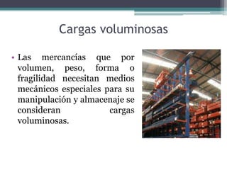 Logistica almacenaje | PPTX