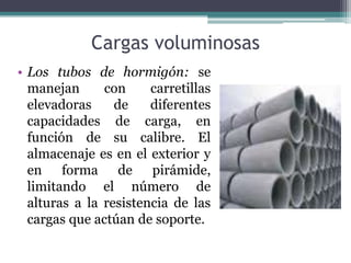 Logistica almacenaje | PPTX