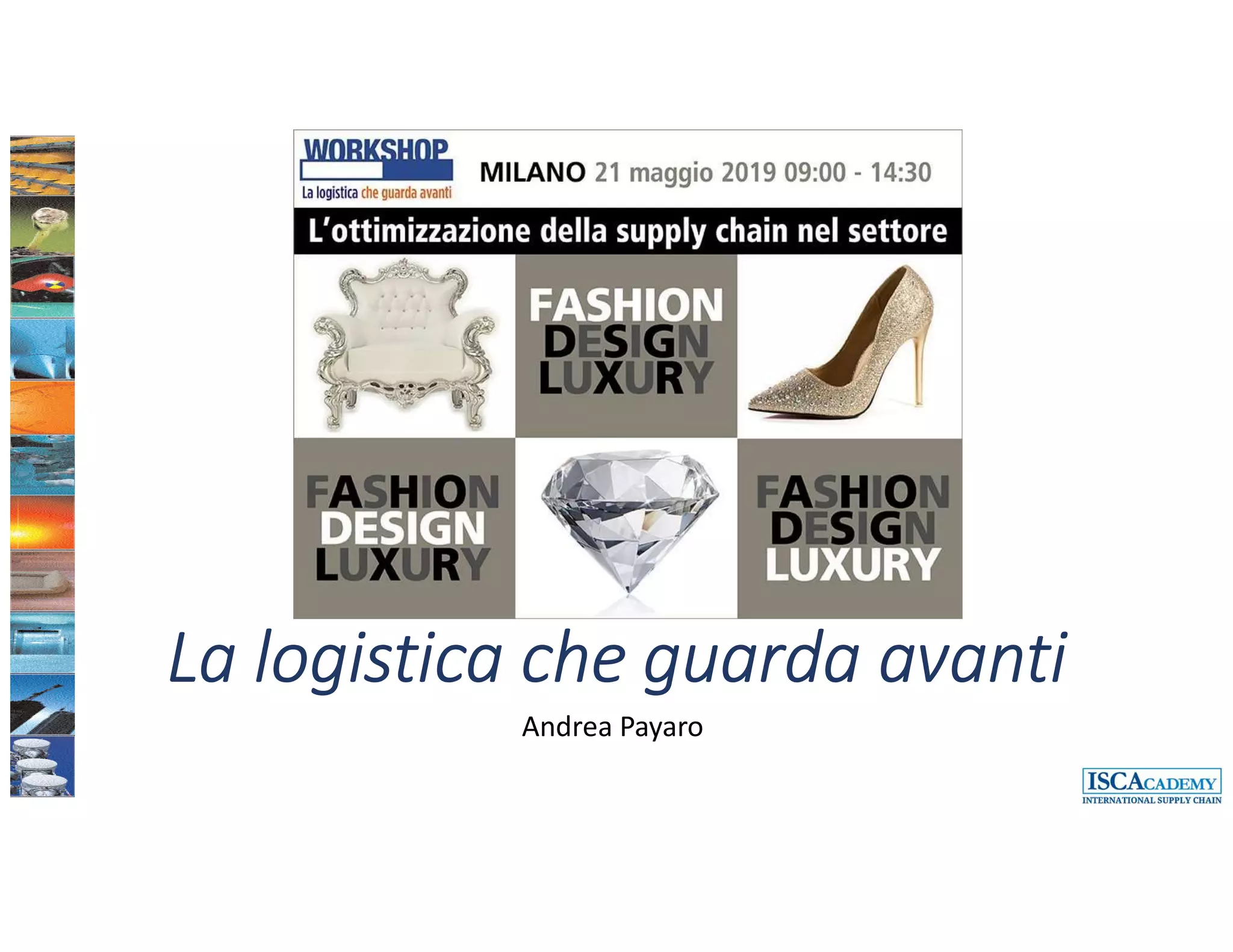 Logistica che guarda avanti 2019 payaro | PDF