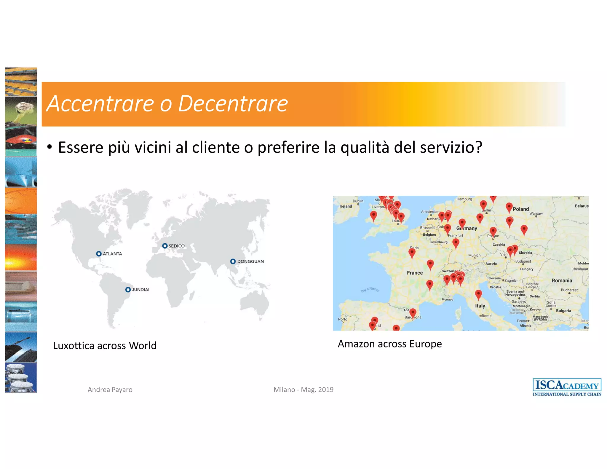 Logistica che guarda avanti 2019 payaro | PDF