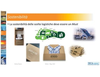 Logistica che guarda avanti 2019 payaro | PPT
