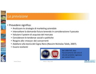 Logistica che guarda avanti 2019 payaro | PPT