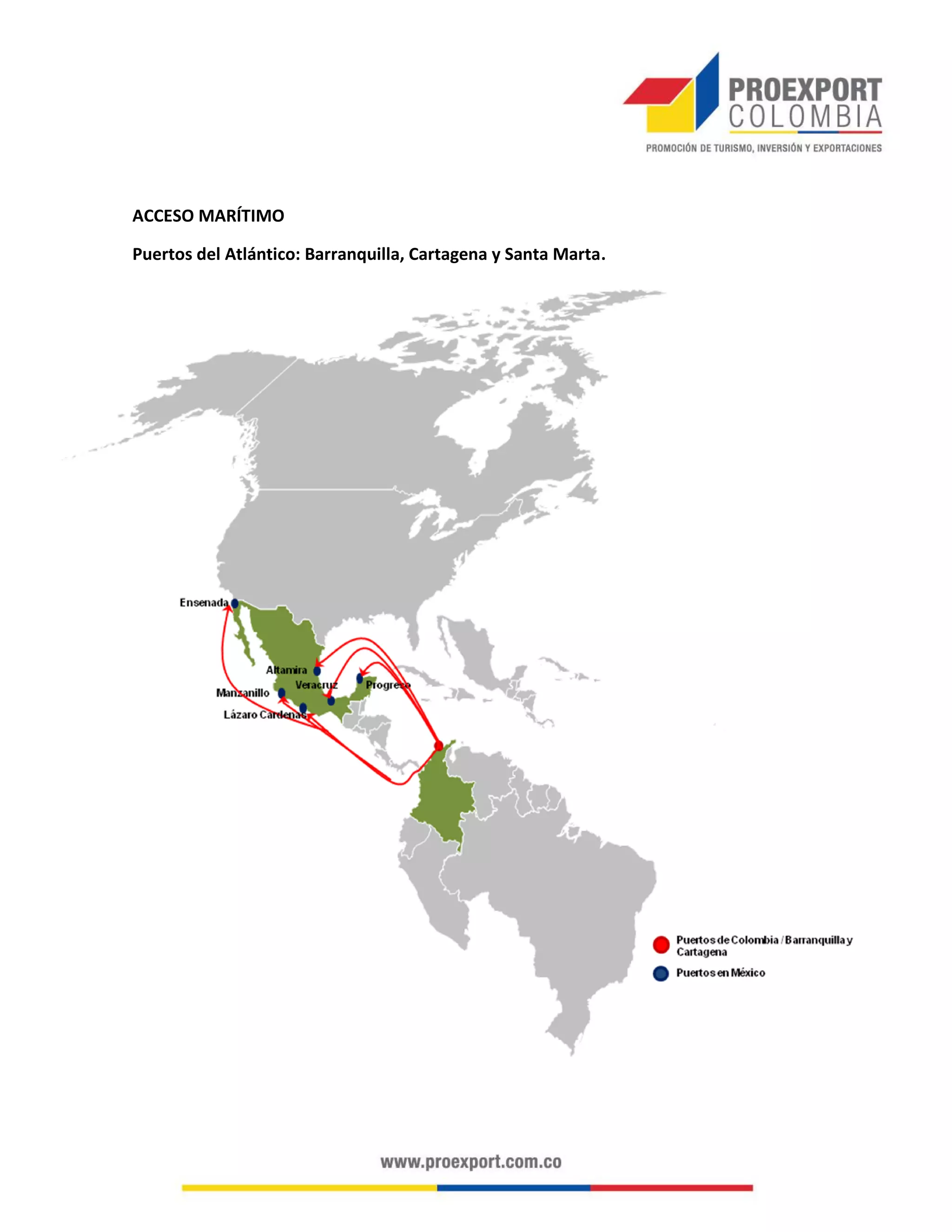 Logistica de exportaciones_a_méxico | PDF
