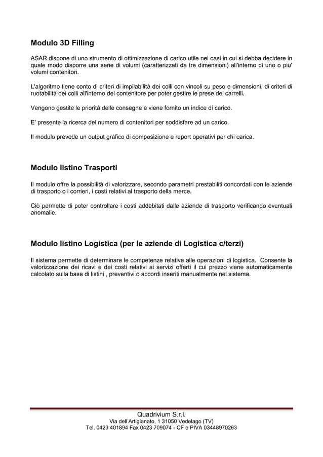 Logistica di magazzino | PDF