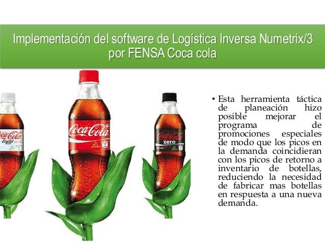 Logistica inversa de la coca cola