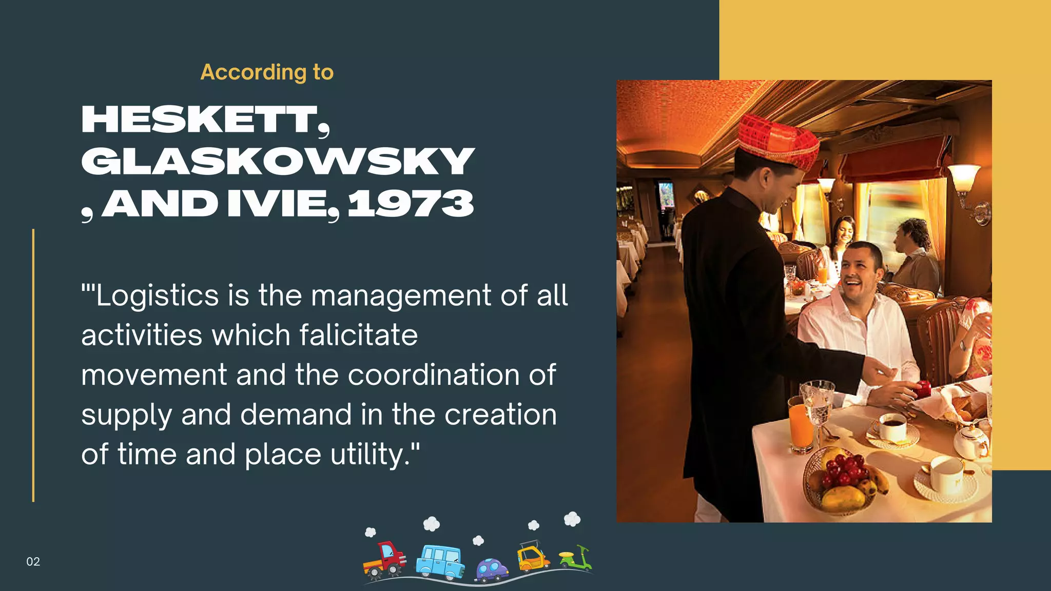 Logistical considerations for a caterer | PDF