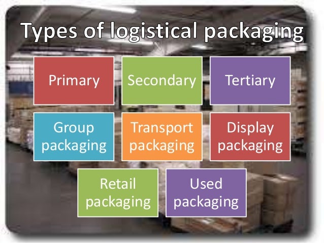 Logistical packaging