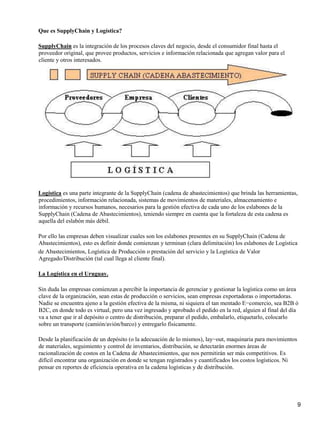 Logistica monografia | DOCX
