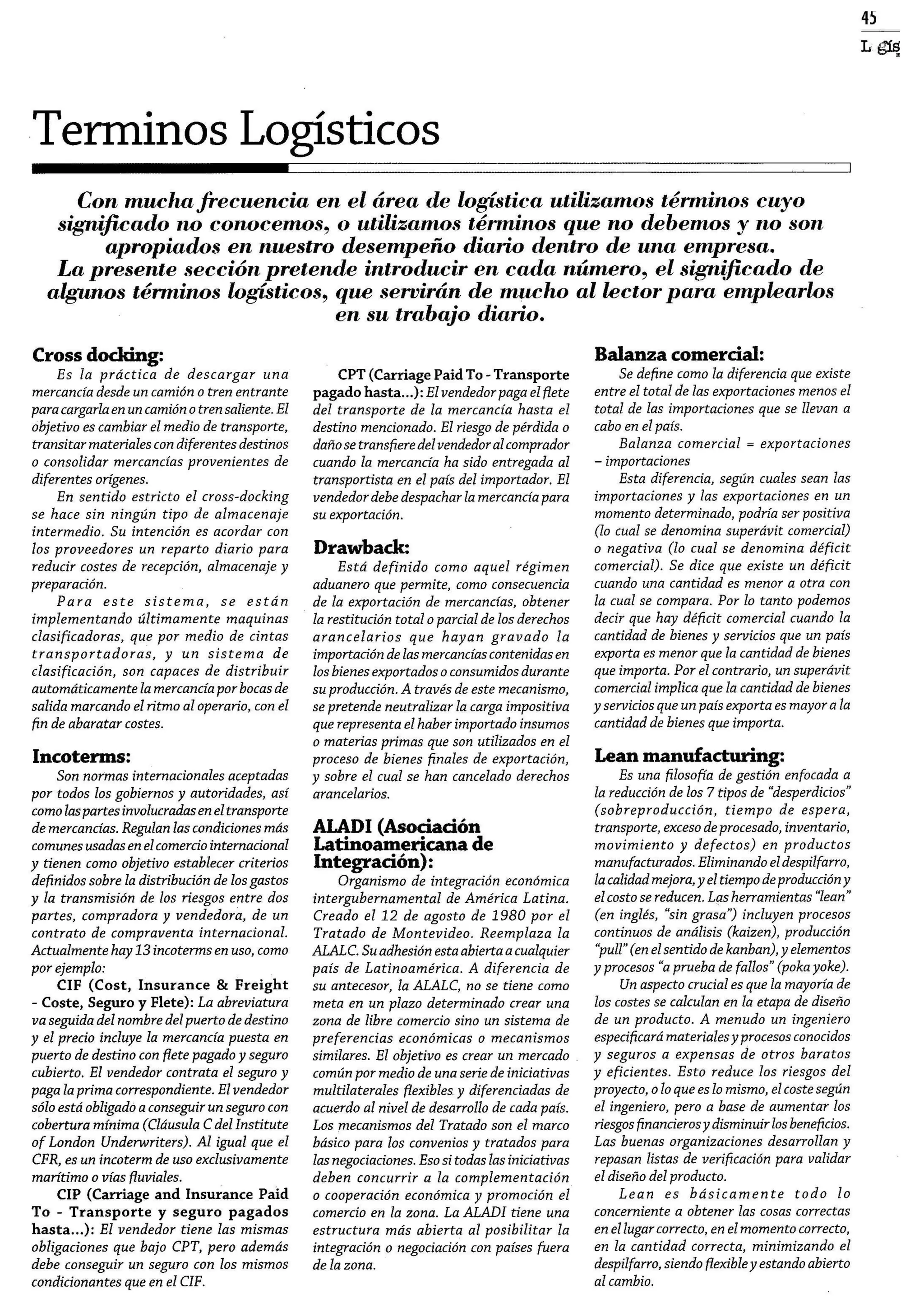 Logistica Nacional | DOC