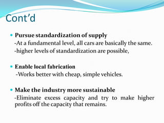 Logistic and supply chain management | PPTX