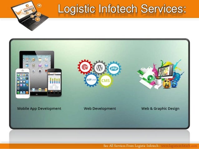 Logistic Infotech | Best Web And Mobile App Development Company Logistic Infotech | Best Web And Mobile App Development Company