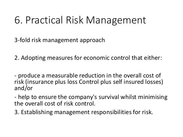 Logistic insurance ch1 risk concept