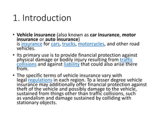 Logistic insurance ch3 motor insurance | PPT