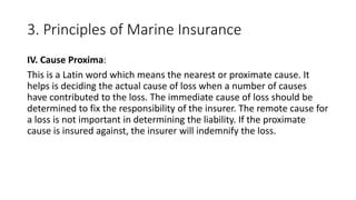 Logistic insurance ch 5 marine intro | PPTX