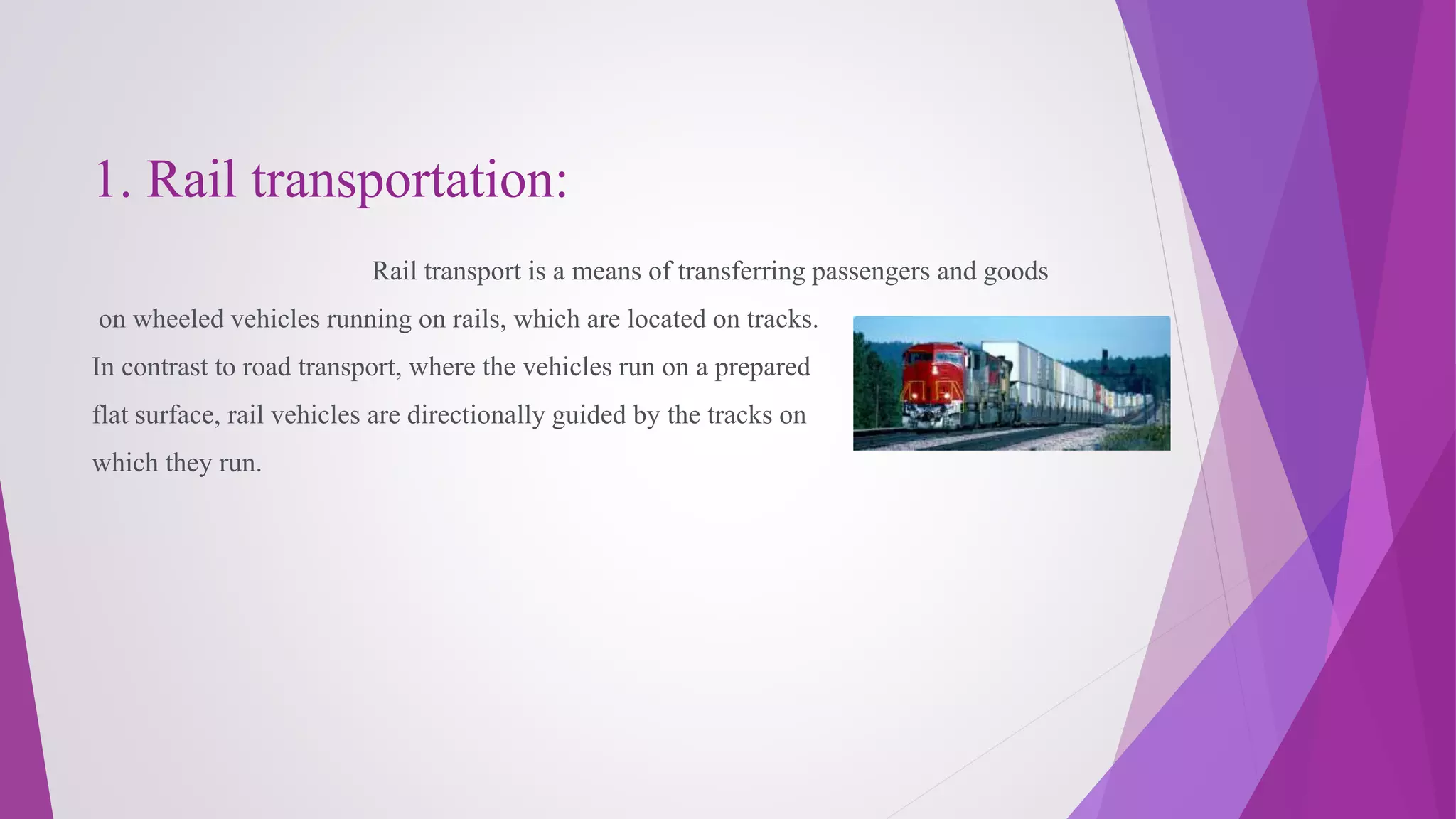 Transportation | PPTX