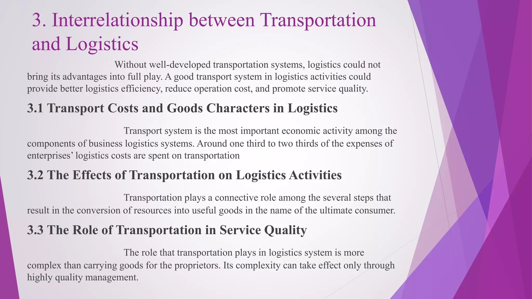 Transportation | PPTX