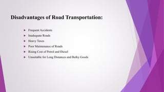 Transportation | PPTX