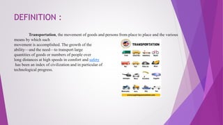 Transportation | PPTX