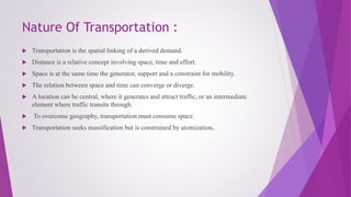 Transportation | PPTX