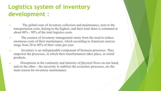 Logistic management PPT | PPT