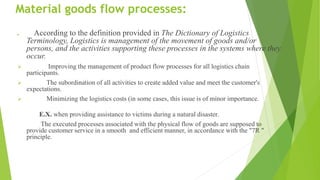 Logistic management PPT | PPT