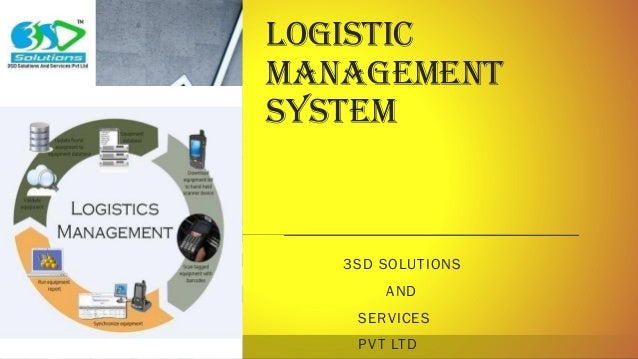 Logistic Management System by 3SD Solutions And Services Pvt Ltd.pdf