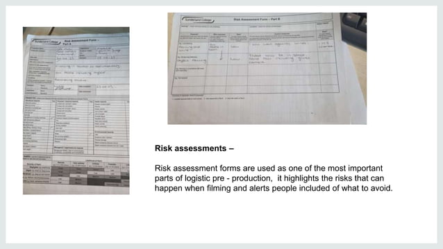 Logistic pre- production.pptx