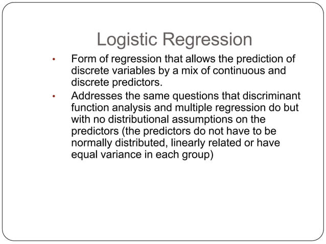 logisticregression-120102011227-phpapp01.pptx