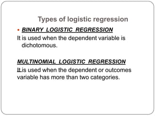 logisticregression-120102011227-phpapp01.pptx