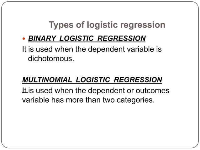 logisticregression-120102011227-phpapp01.pptx
