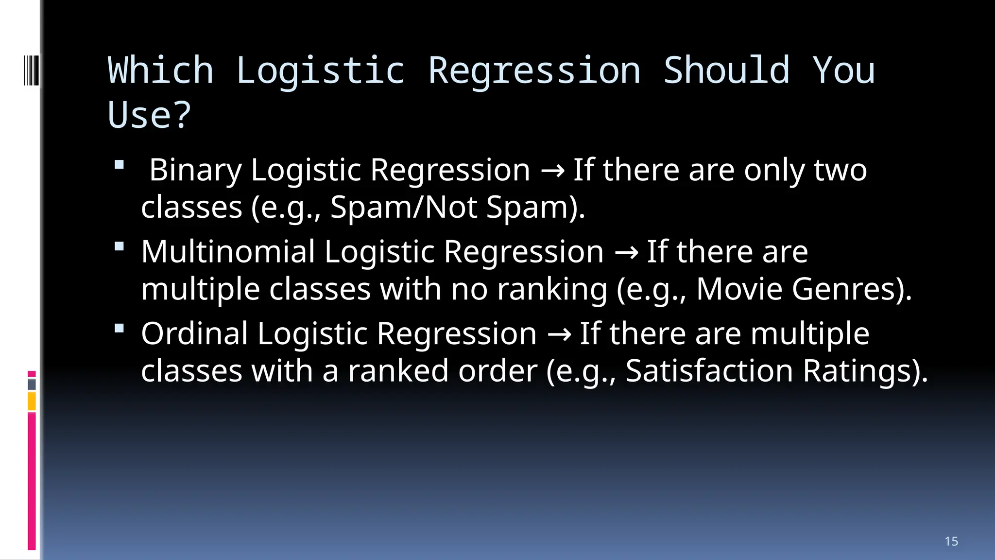 The Power of Classification in Machine Learning | PPTX