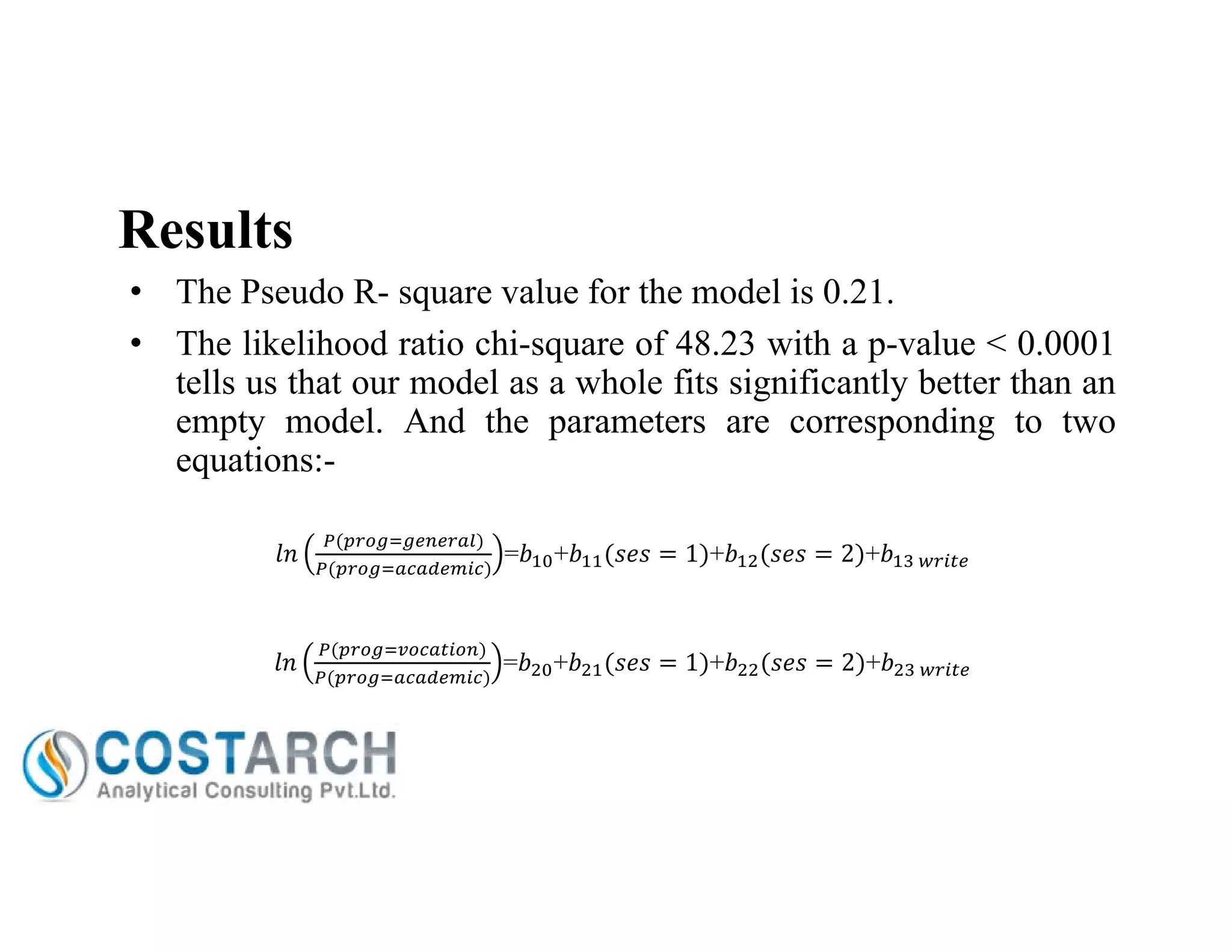 Logistic Regression Analysis | PDF