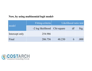 Logistic Regression Analysis | PDF