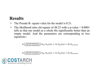 Logistic Regression Analysis | PDF | Technology & Computing