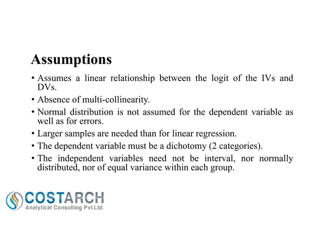 Logistic Regression Analysis | PDF | Technology & Computing